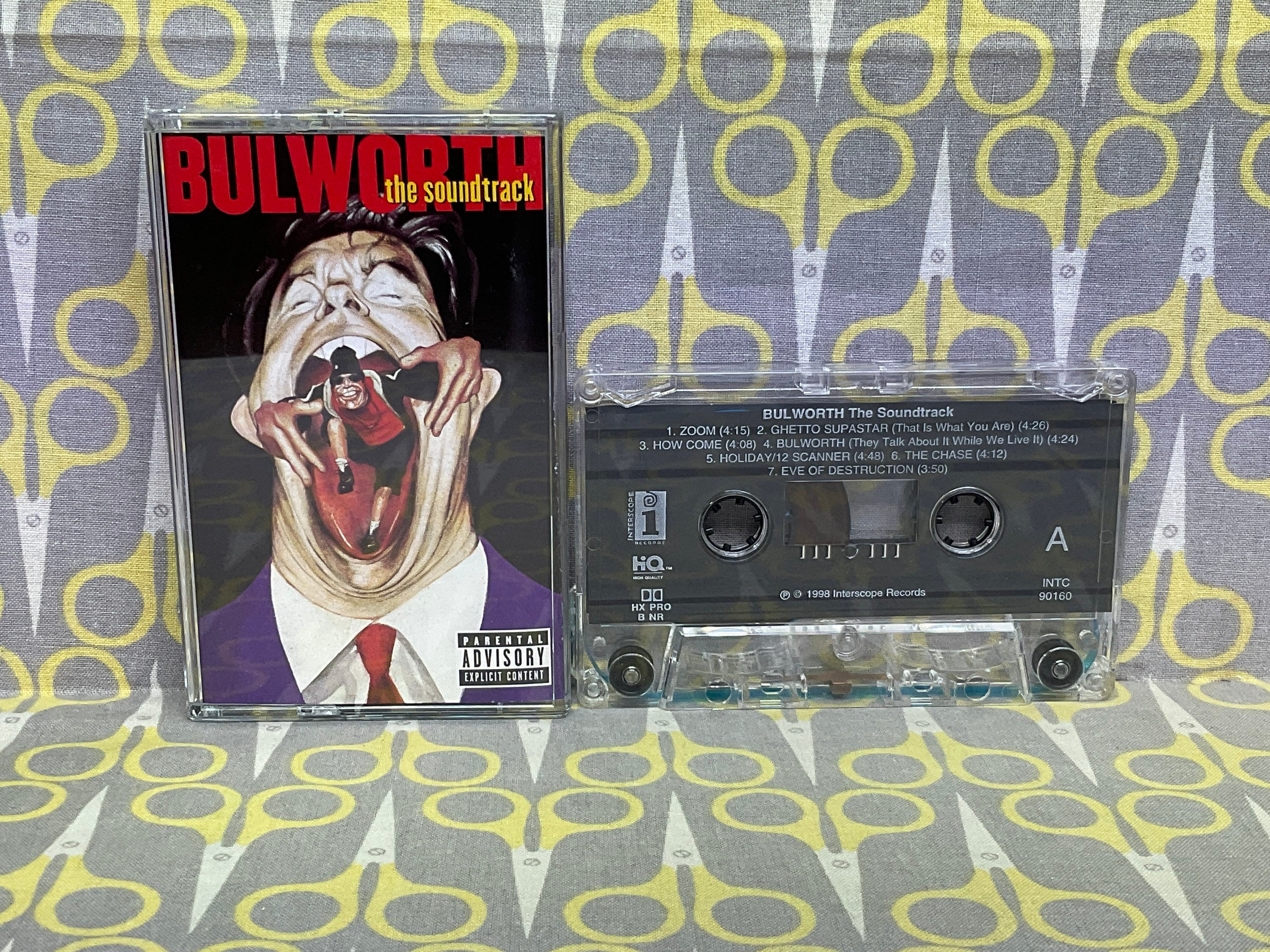 Bulworth Soundtrack