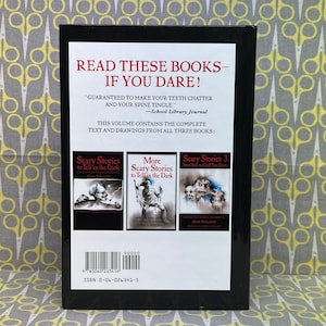 Scary Stories Treasury by Alvin Schwartz Hardcover Book Scary Stories ...