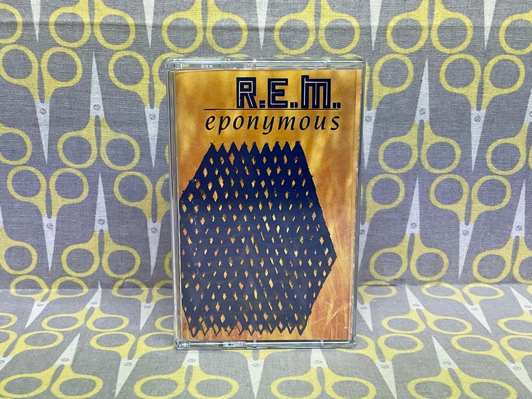 Eponymous by REM Cassette Tape Vintage Music - Etsy