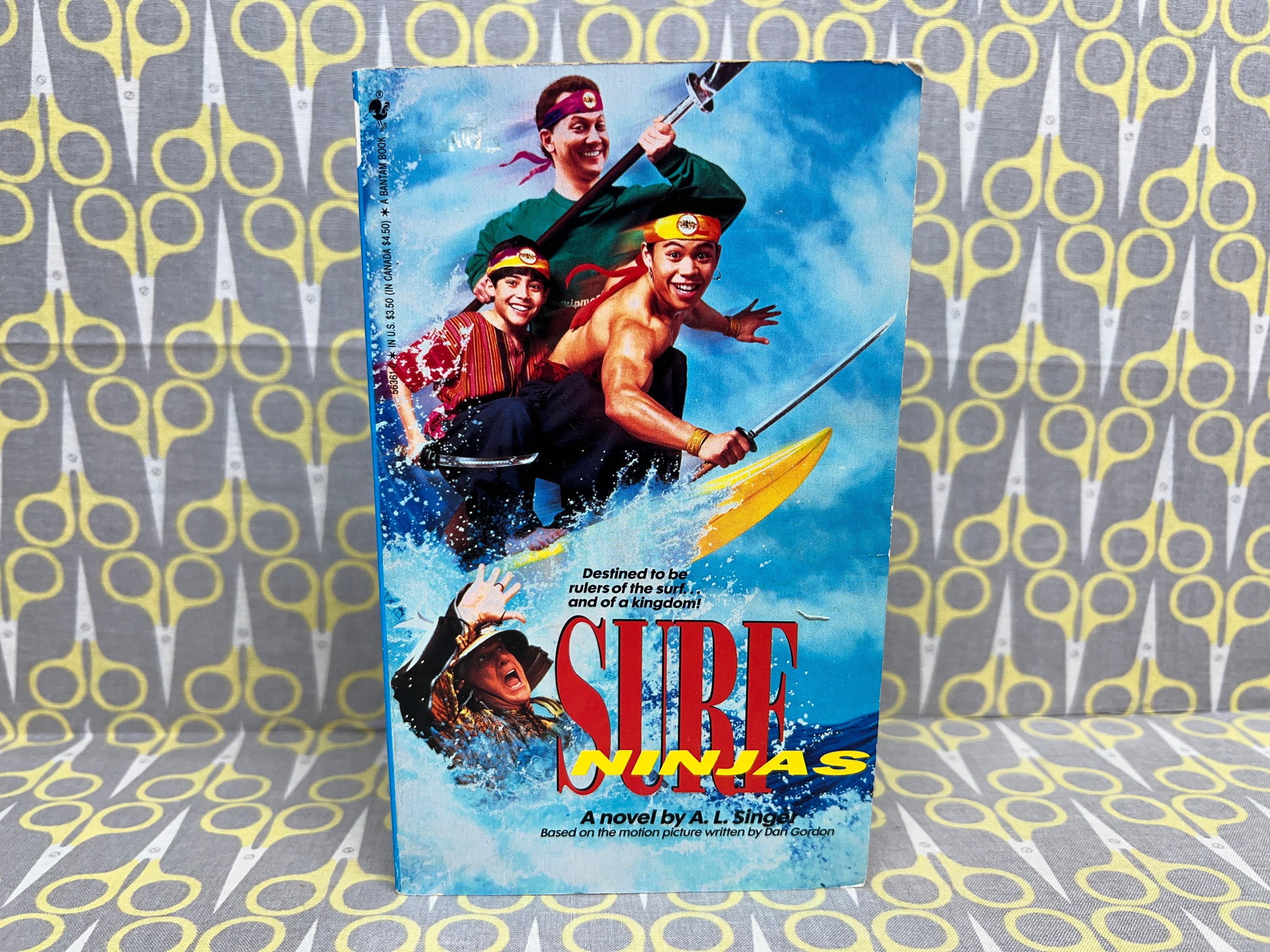 Surf Ninjas Poster
