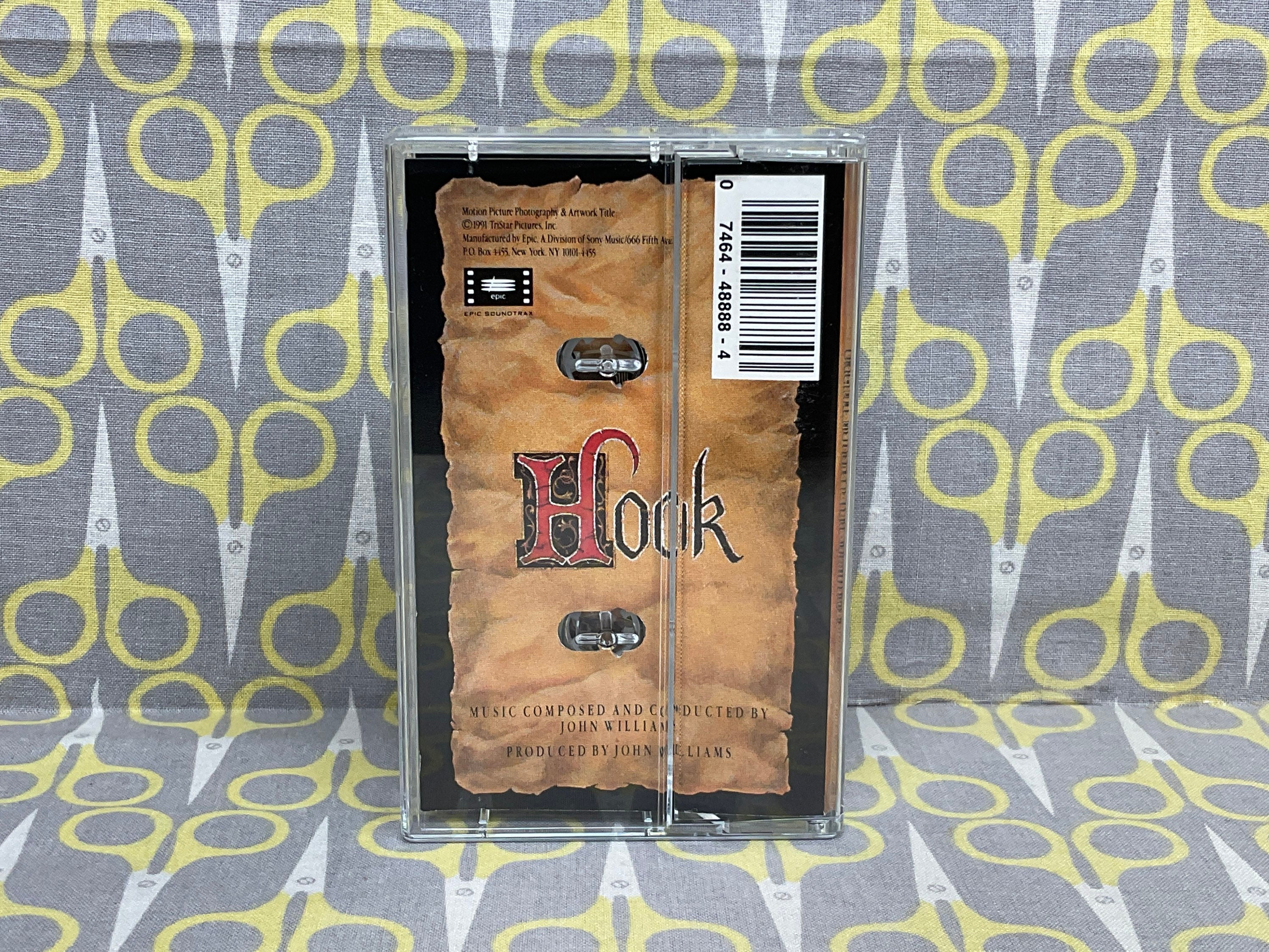 Hook Original Motion Picture Soundtrack by John Williams - Etsy UK