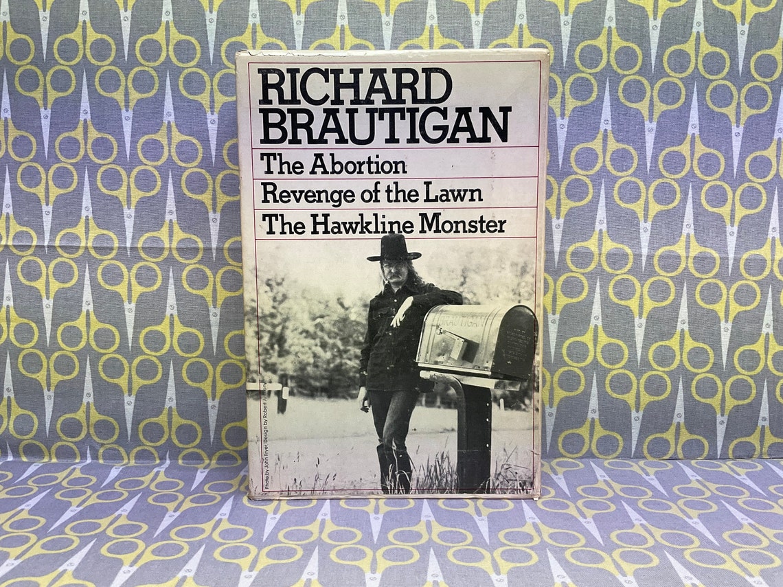 The Abortion Revenge of the Lawn and the Hawkline Monster by | Etsy