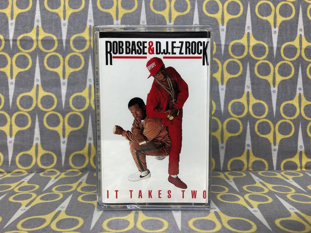 It Takes Two by Rob Base and DJ EZ Rock Cassette Tape Vintage Music ...