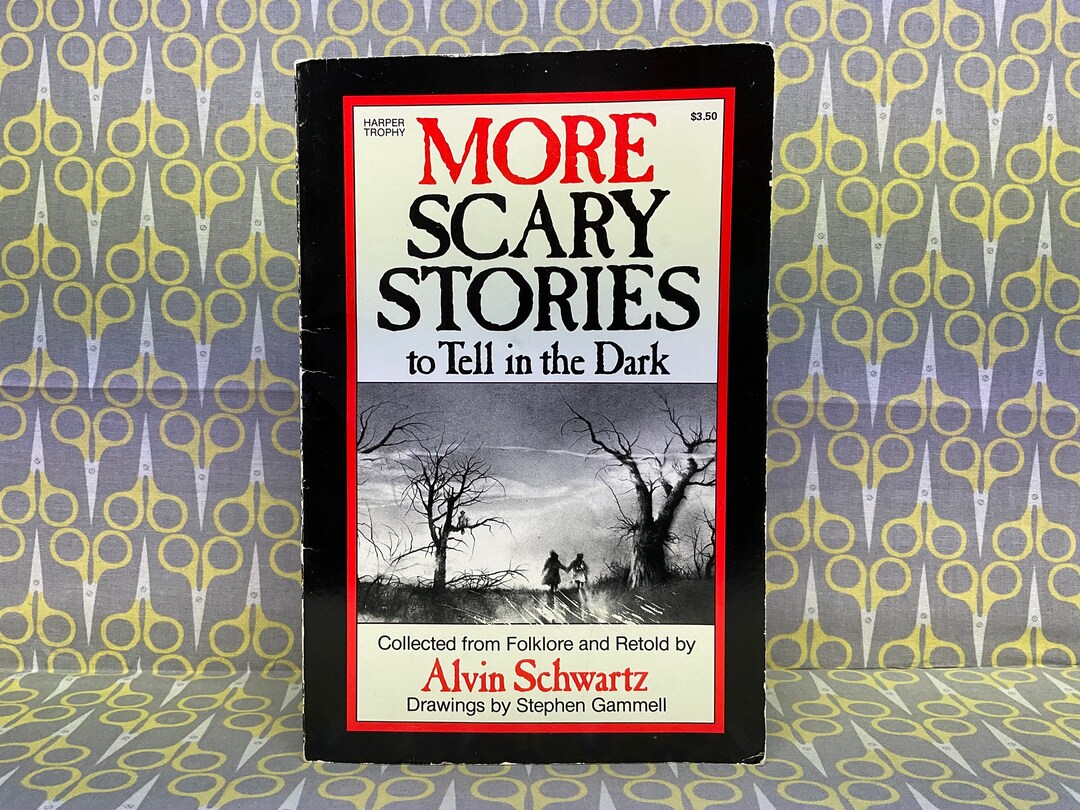 Signed More Scary Stories to Tell in the Dark by Alvin Schwartz ...