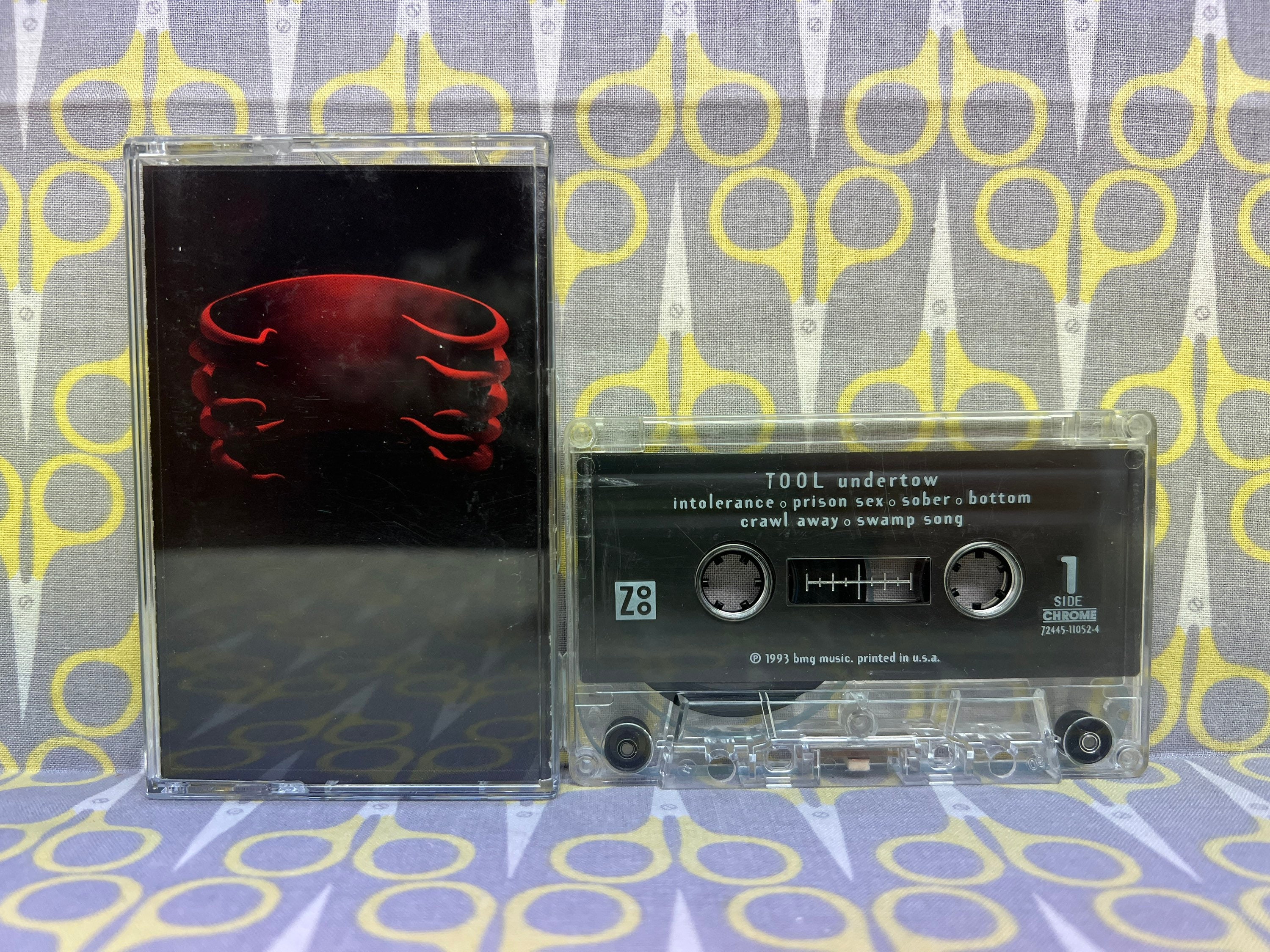 Tool Undertow Liner Notes