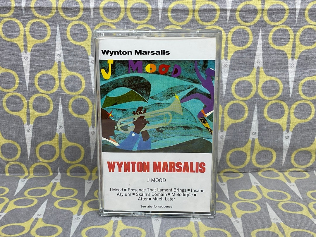 J Mood by Wynton Marsalis Cassette Tape Vintage Music - Etsy