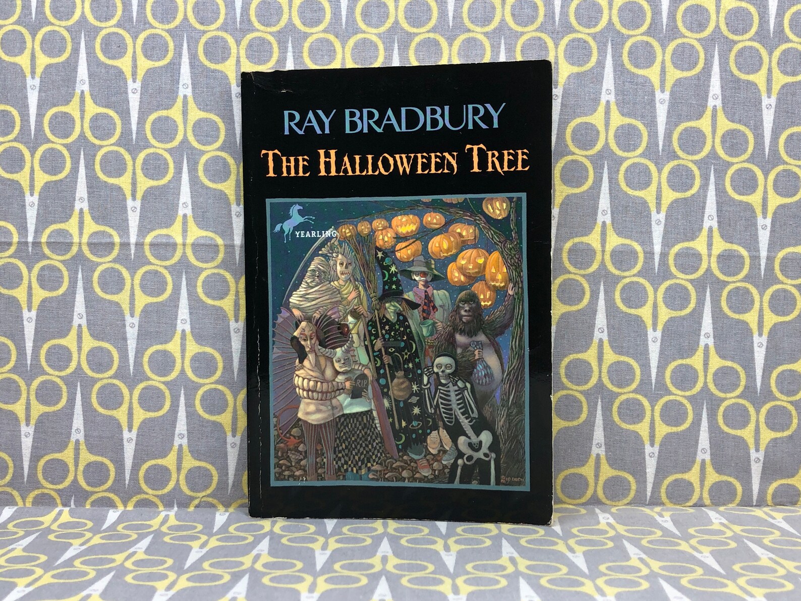 The Halloween Tree by Ray Bradbury Paperback Book with | Etsy