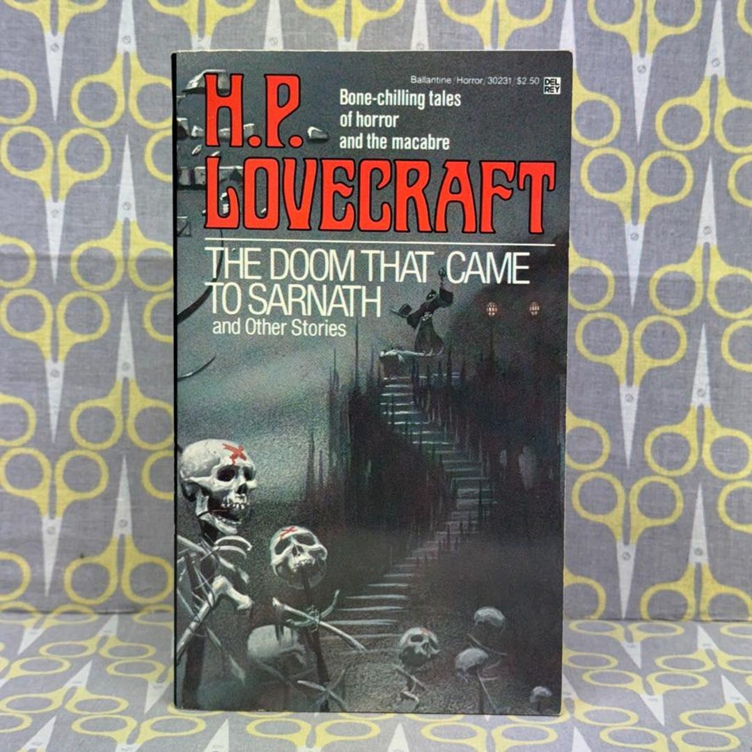 The Doom That Came to Sarnath and Other Stories by H.P. Lovecraft ...