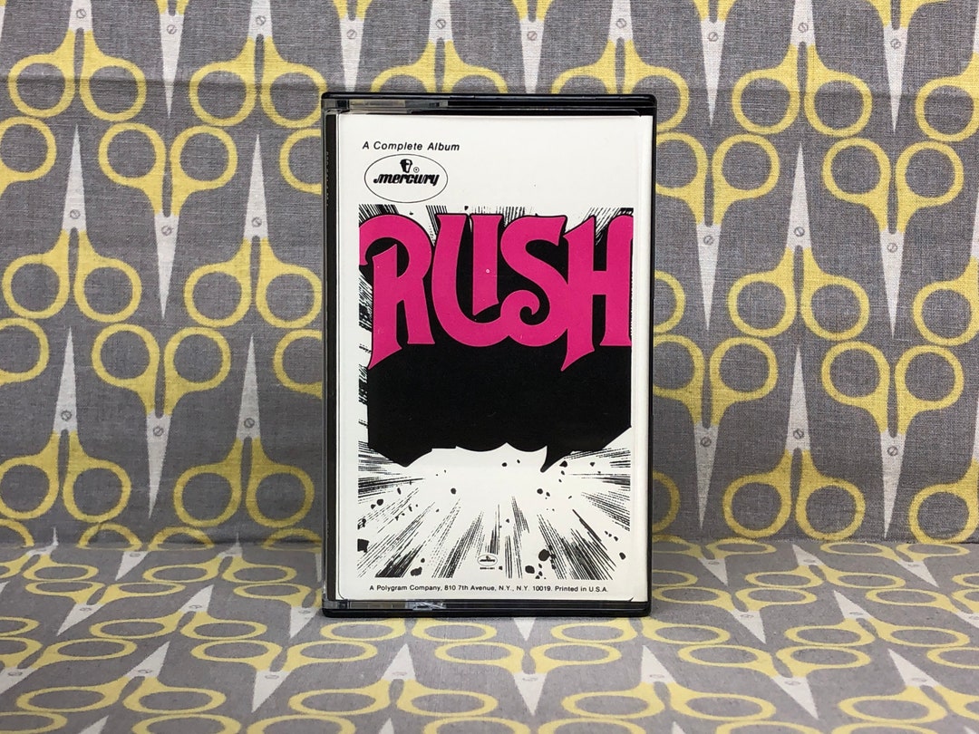 Rush by Rush Vintage Cassette Tape Rock Prog Vintage - Etsy