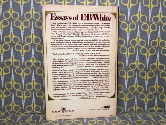 Essays Of Eb White