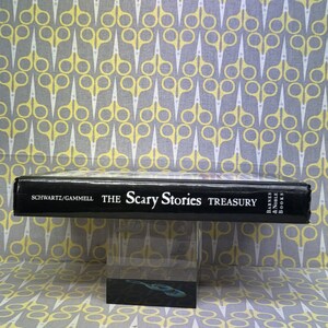 Scary Stories Treasury by Alvin Schwartz Hardcover Book Scary Stories ...