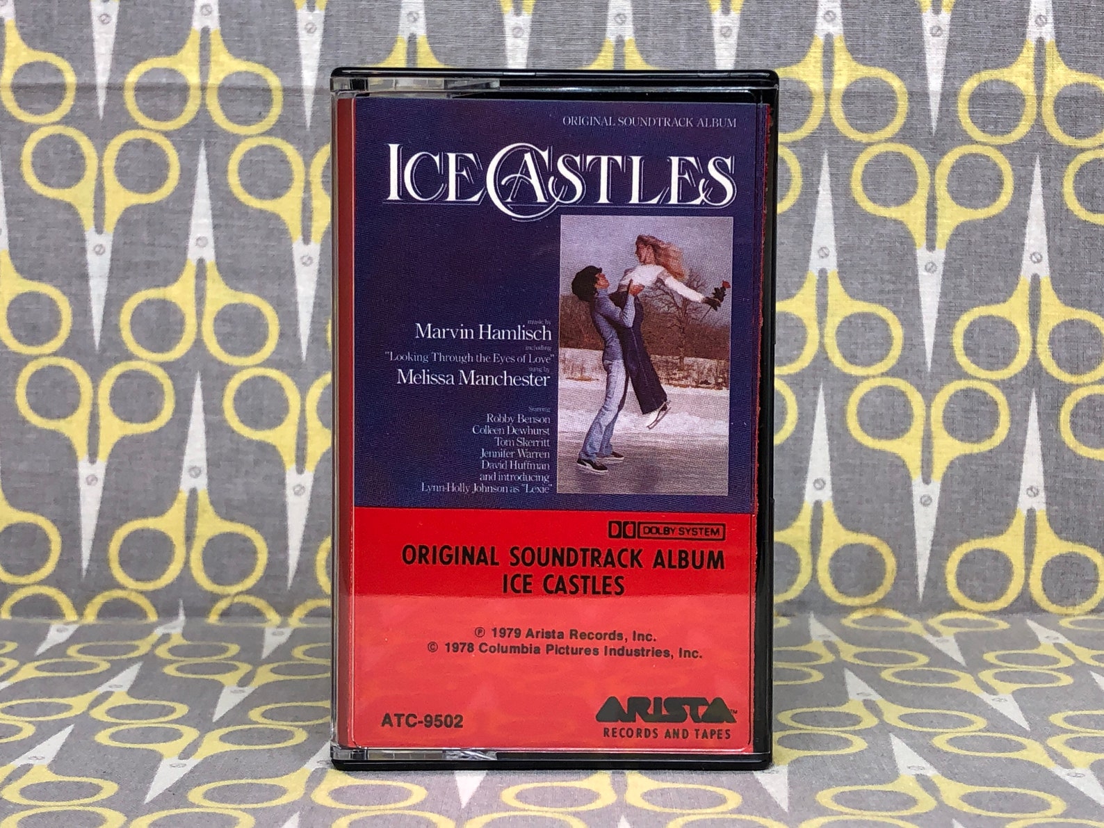 Ice Castles Original Soundtrack Album by Marvin Hamlisch and - Etsy
