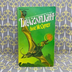Dragonflight by Anne Mccaffrey Paperback Book Vintage the Dragonriders ...
