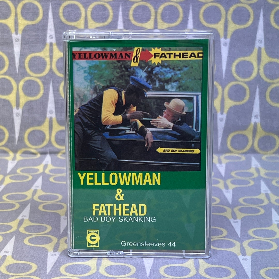 Bad Boy Skanking by Yellowman and Fathead Cassette Tape Reggae ...
