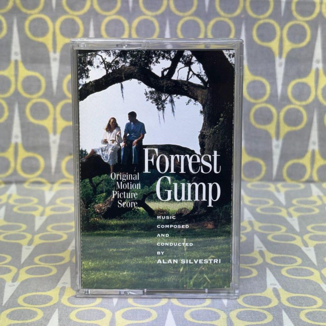 Forrest Gump — Original Motion Picture Score by Alan Silvestri Cassette ...