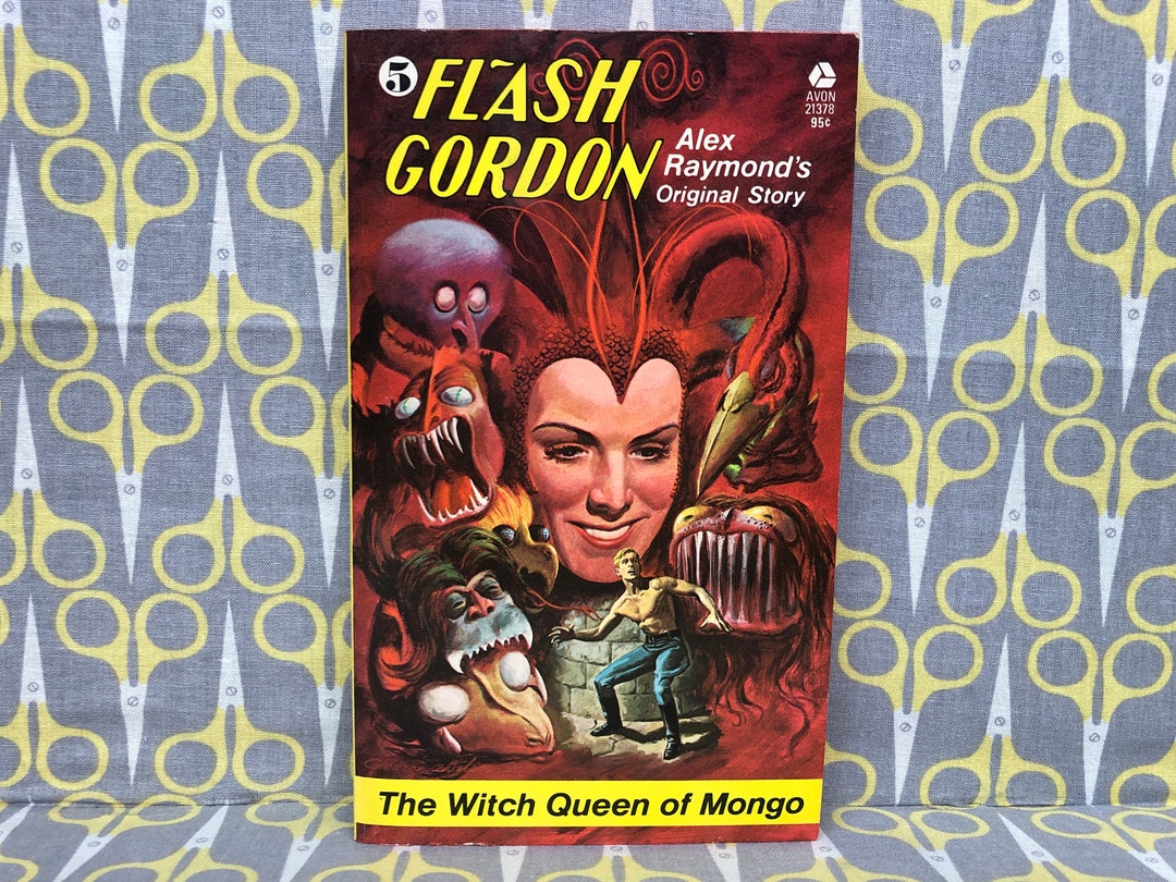 Flash Gordon the Witch Queen of Mongo by Alex Raymond Paperback Book ...