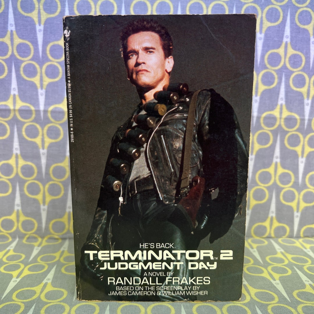 Terminator 2 Judgment Day by Randall Frakes Paperback Book Movie Tie in ...