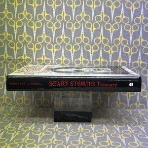 Scary Stories Treasury by Alvin Schwartz Hardcover Book Scary Stories ...