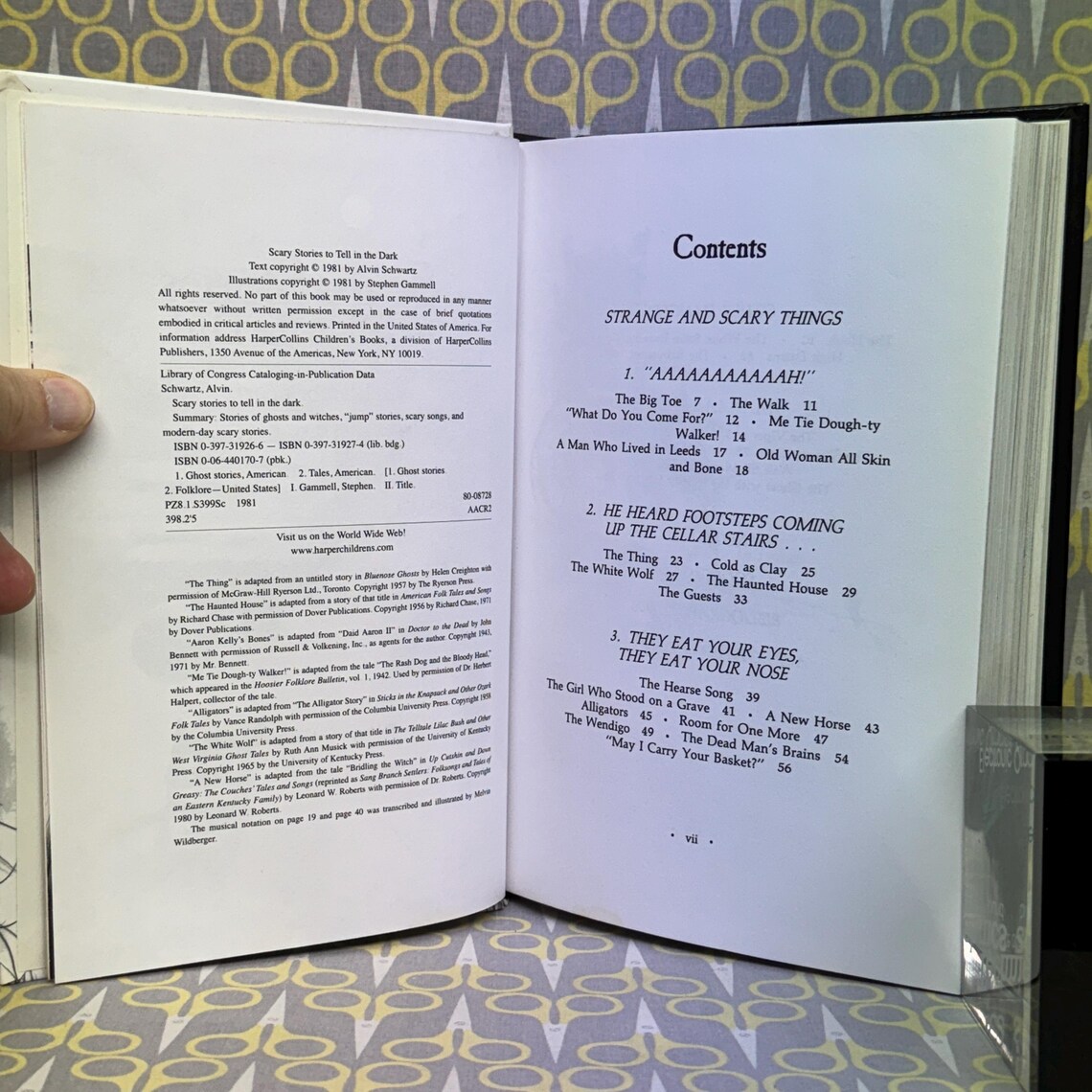 Scary Stories Treasury by Alvin Schwartz Hardcover Book Scary Stories ...