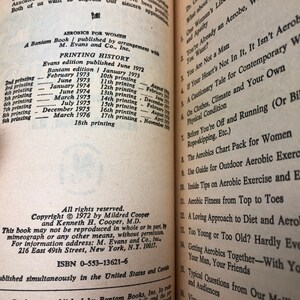 Aerobics for Women by Mildred Cooper and Kenneth H. Cooper Paperback ...