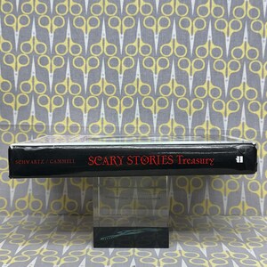 Scary Stories Treasury by Alvin Schwartz Hardcover Book Scary Stories ...
