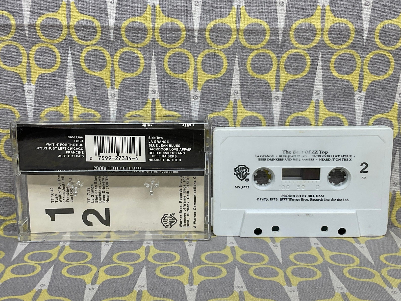 The Best of ZZ Top by ZZ Top Cassette Tape Vintage Music - Etsy