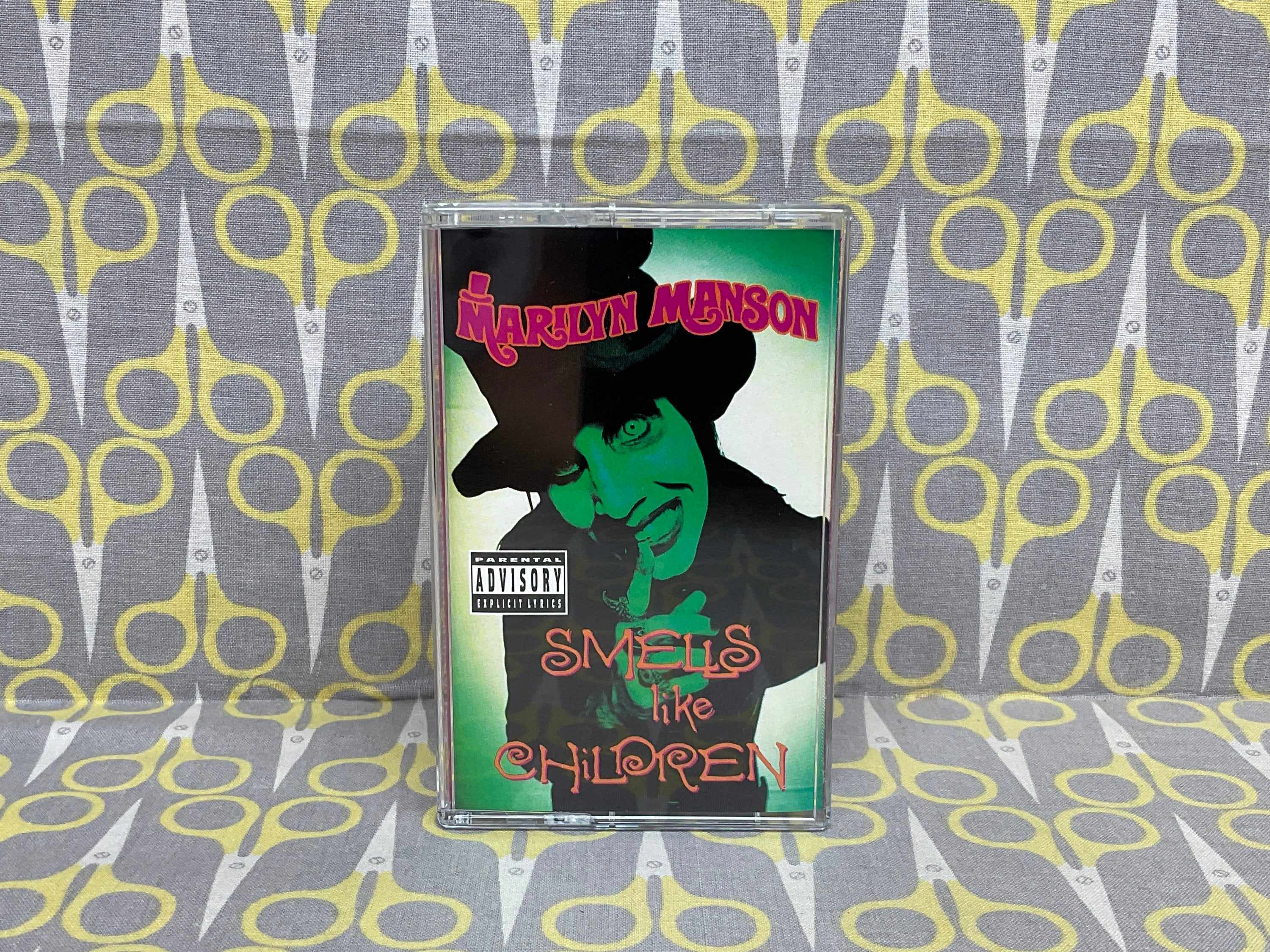 Marilyn Manson Smells Like Children Era
