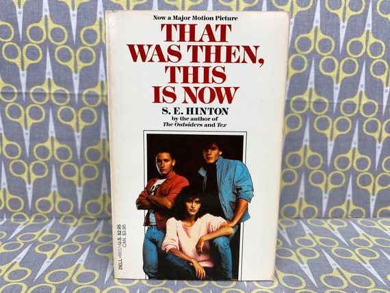 That Was Then This Is Now Book Cover