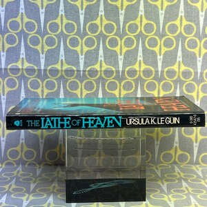 Lathe of Heaven by Ursula K. Leguin Paperback Book Vintage TV Tie-in - Etsy