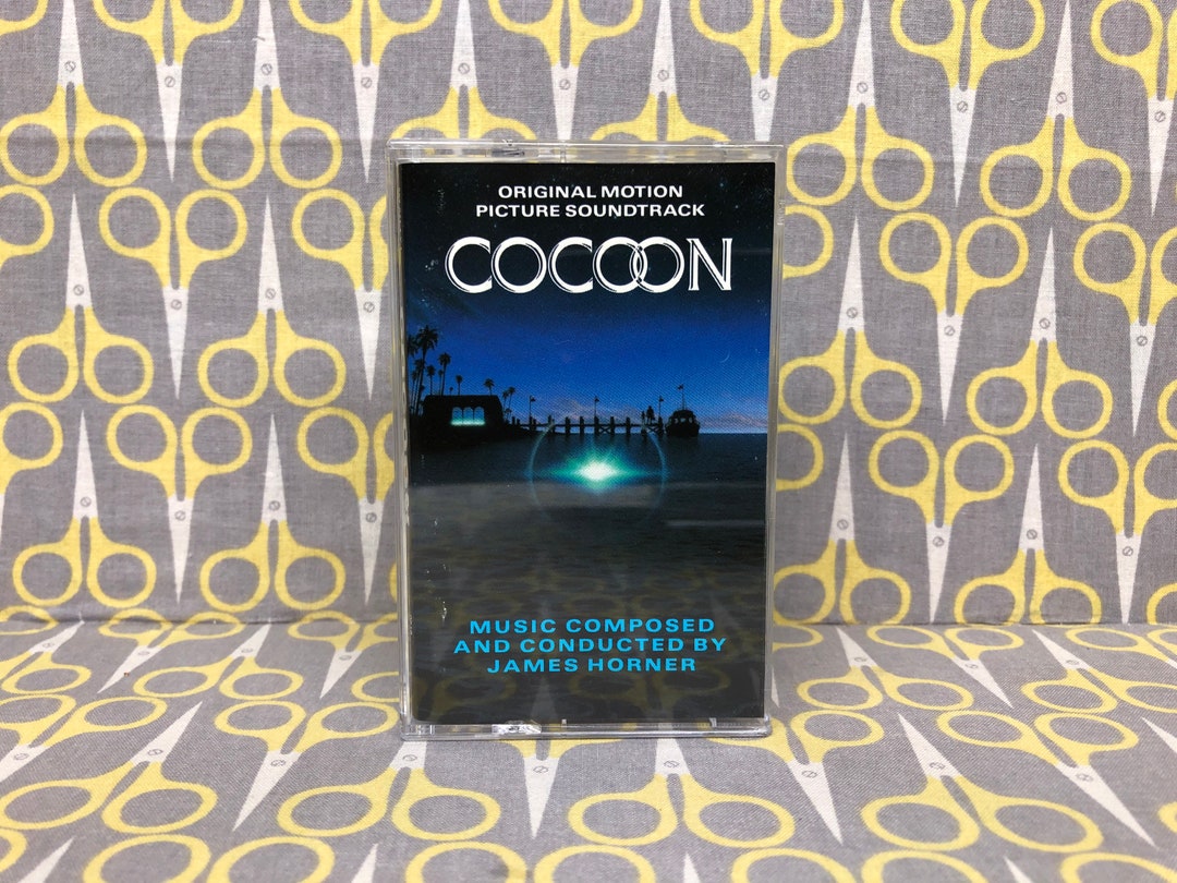 Cocoon Original Motion Picture Soundtrack by James Horner Cassette Tape ...