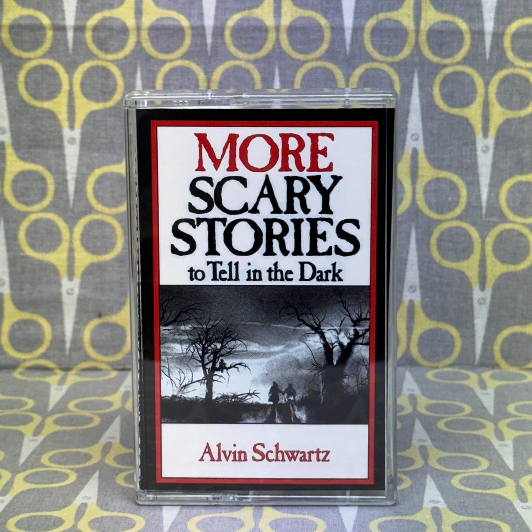 More Scary Stories to Tell in the Dark by Alvin Schwartz Performed by ...