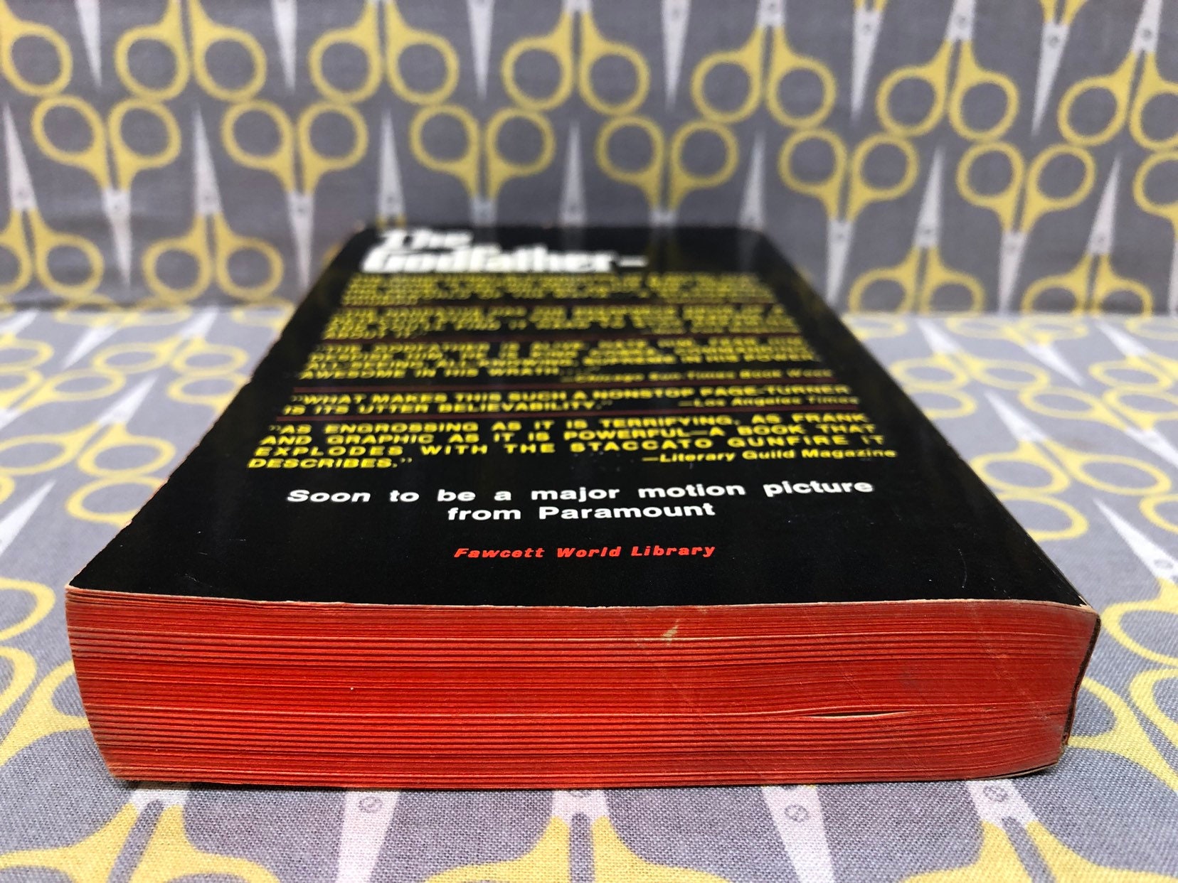 Der Pate von Mario Puzo Paperback Buch Buch Krawatte in - Etsy.de