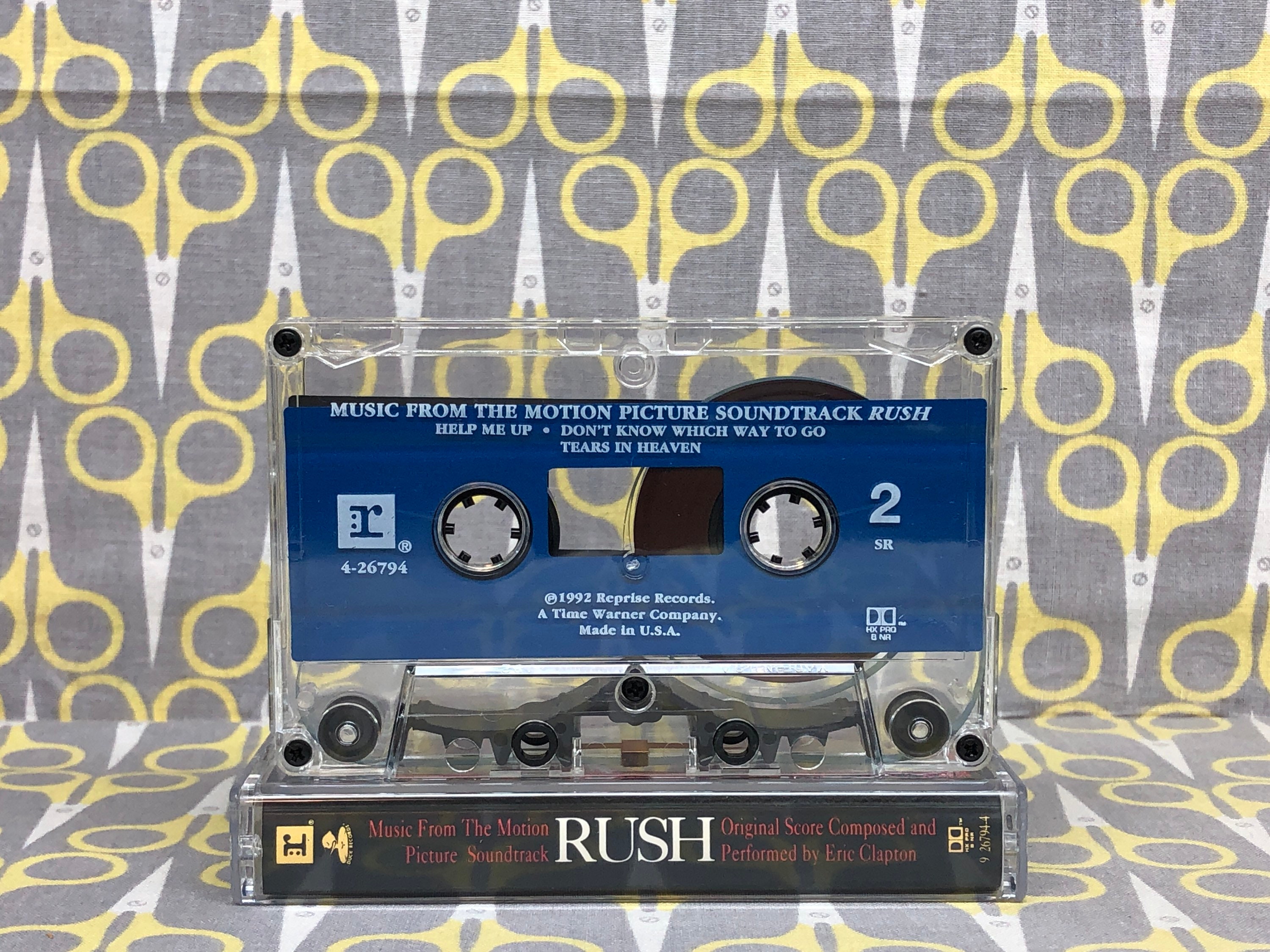 Rush Music From the Motion Picture Soundtrack Original Score - Etsy UK
