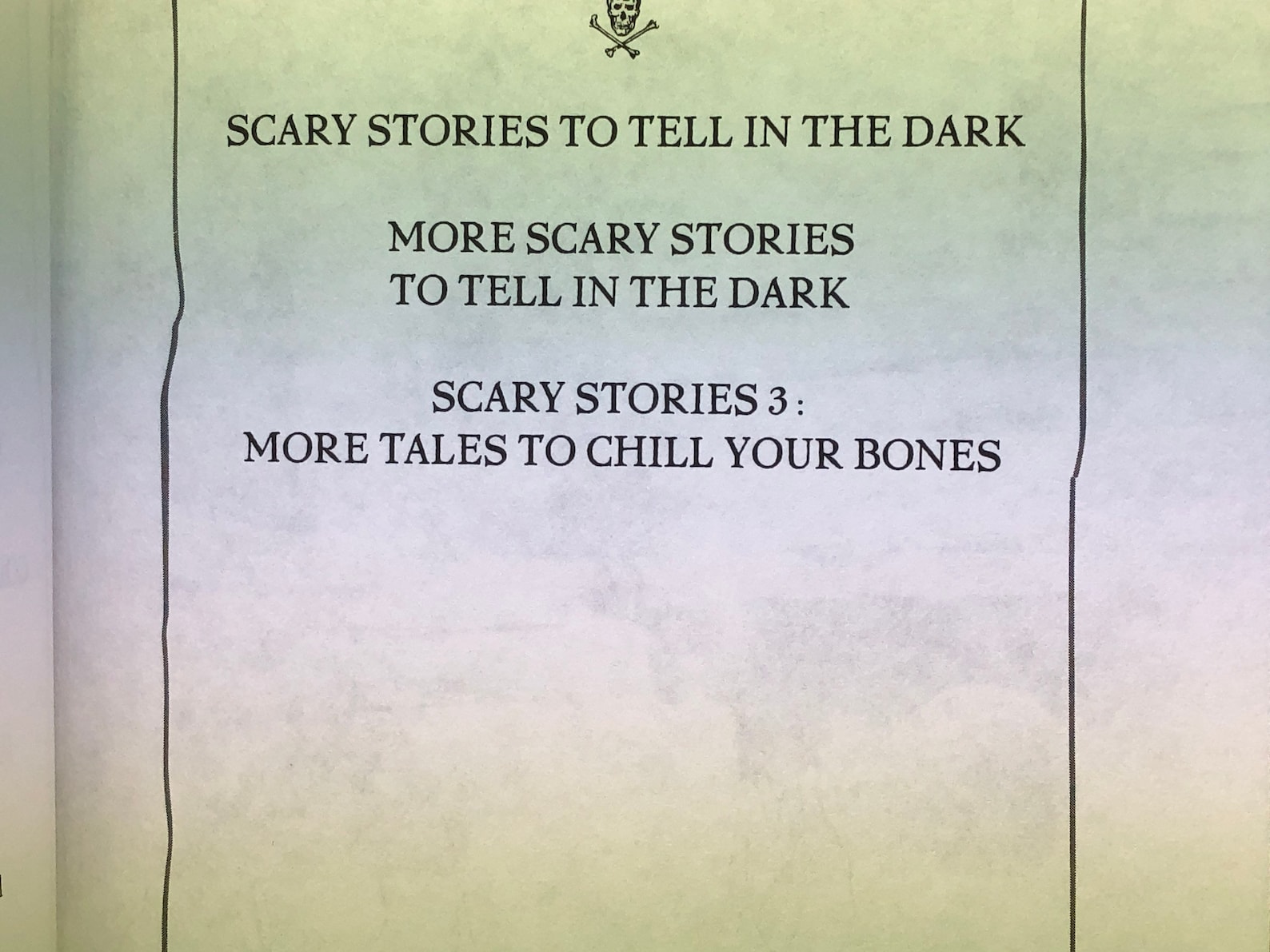 Scary Stories Treasury by Alvin Schwartz Hardcover Book Scary | Etsy