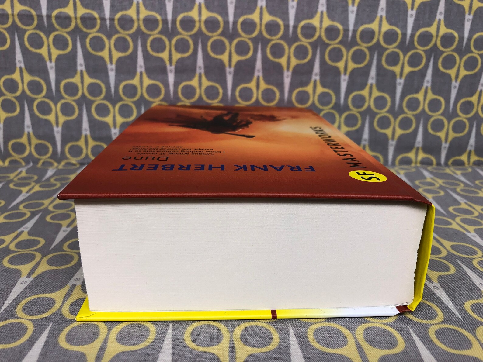 Dune by Frank Herbert Hardcover Book SF Masterworks UK Import - Etsy