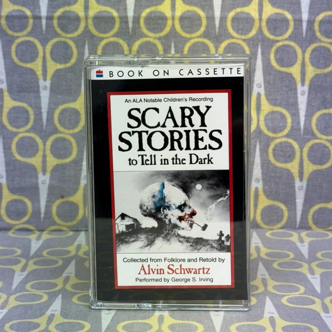 Scary Stories to Tell in the Dark Audiobook Cassette Performed by ...