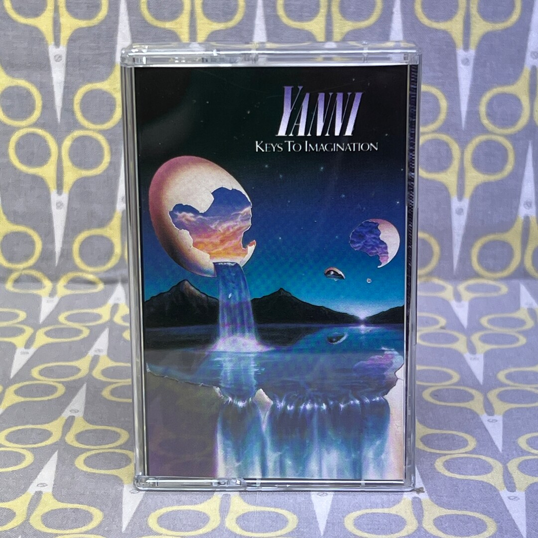 Keys to Imagination by Yanni Cassette Tape Vintage Music Relaxing New ...