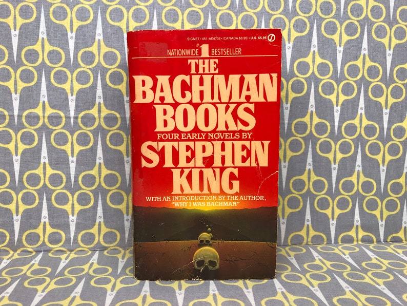 The Bachman Books by Stephen King as Richard Bachman Paperback | Etsy
