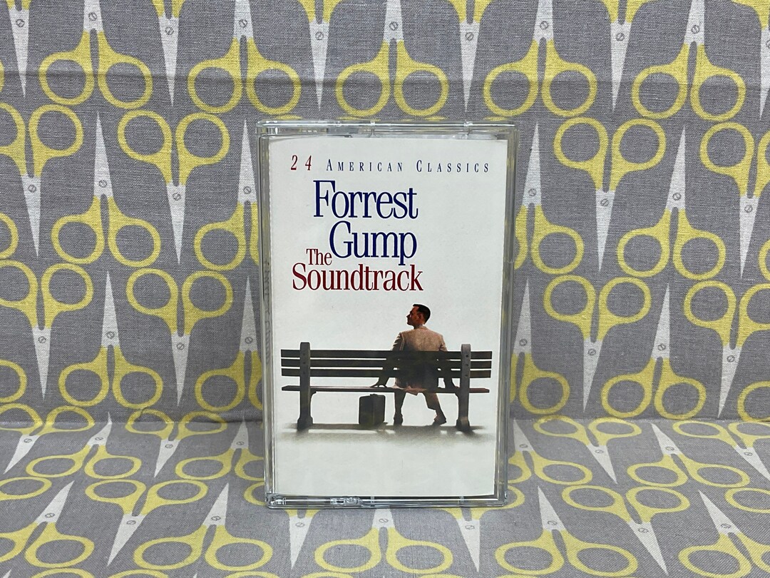 Forrest Gump the Soundtrack Cassette Tape Rock - Etsy