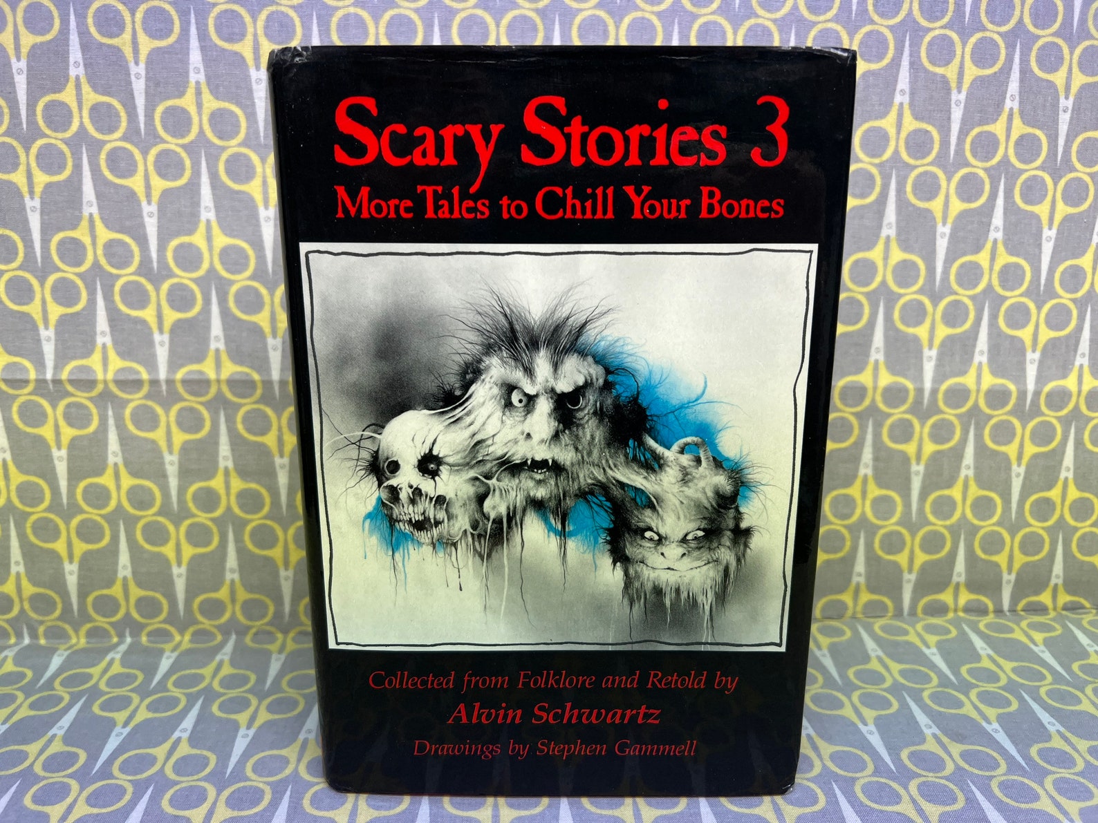 Scary Stories 3 More Tales to Chill Your Bones by Alvin - Etsy