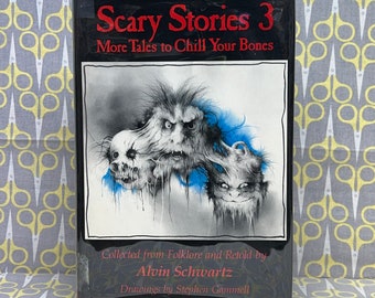 Scary Stories to Tell in the Dark by Alvin Schwartz - Drawings by ...