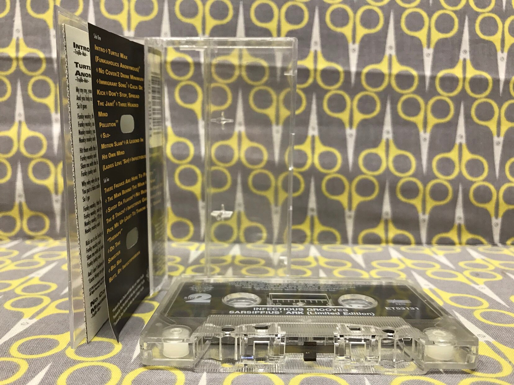 Sarsippius Ark van Infectious Grooves Cassette Tape funkrock - Etsy ...