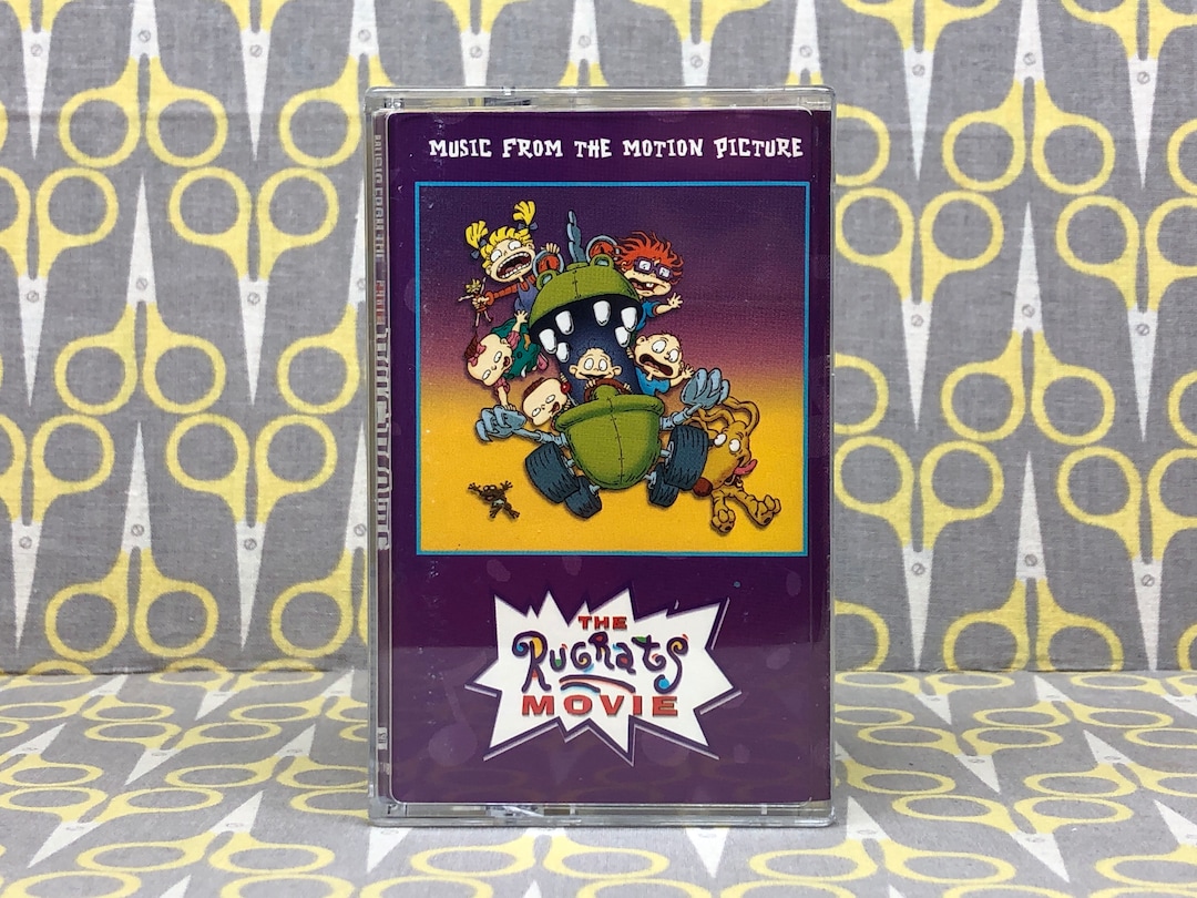 The Rugrats Movie Music From the Motion Picture Cassette Tape Vintage ...