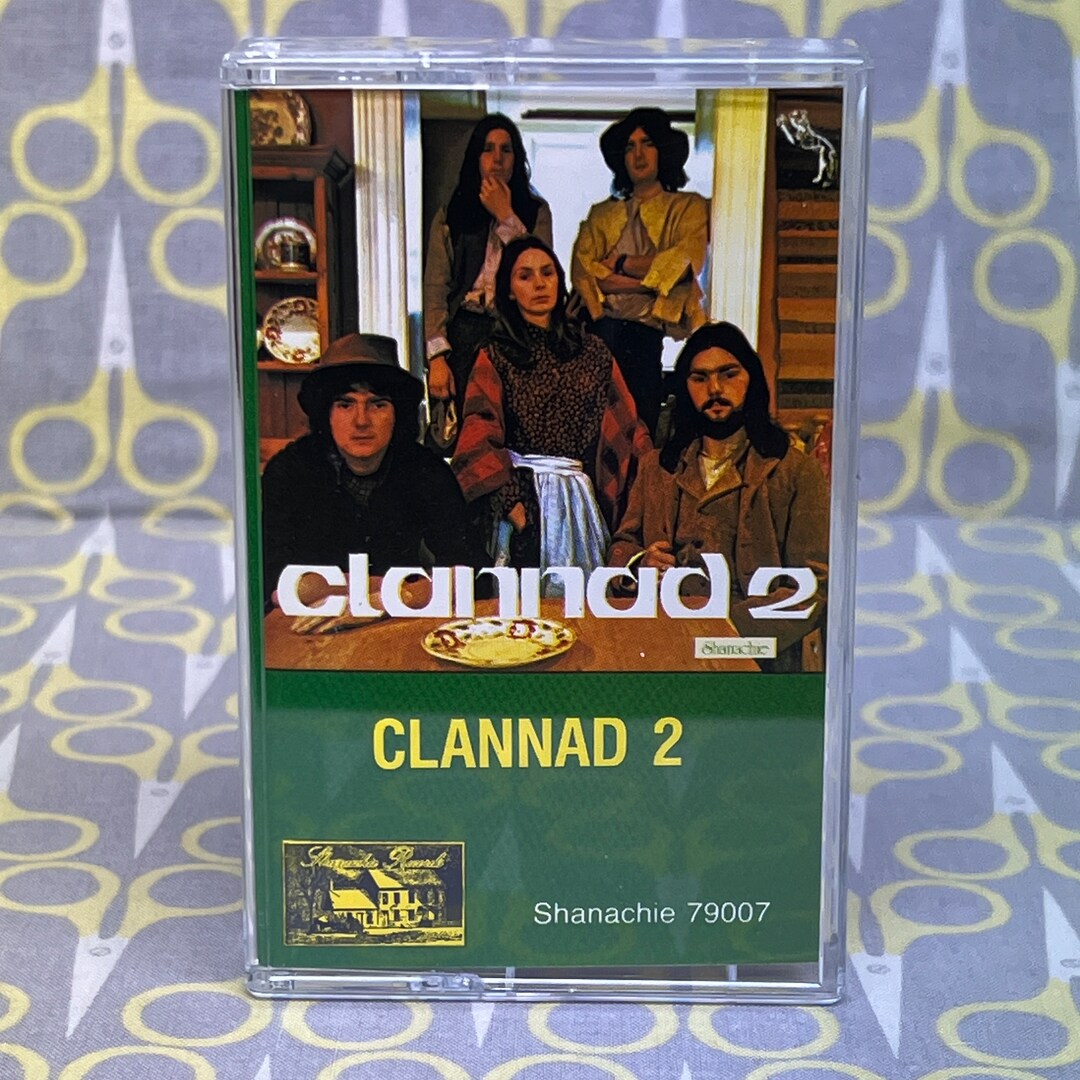 Clannad 2 by Clannad Cassette Tape Vintage Music - Etsy