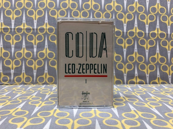 Coda Album Cover