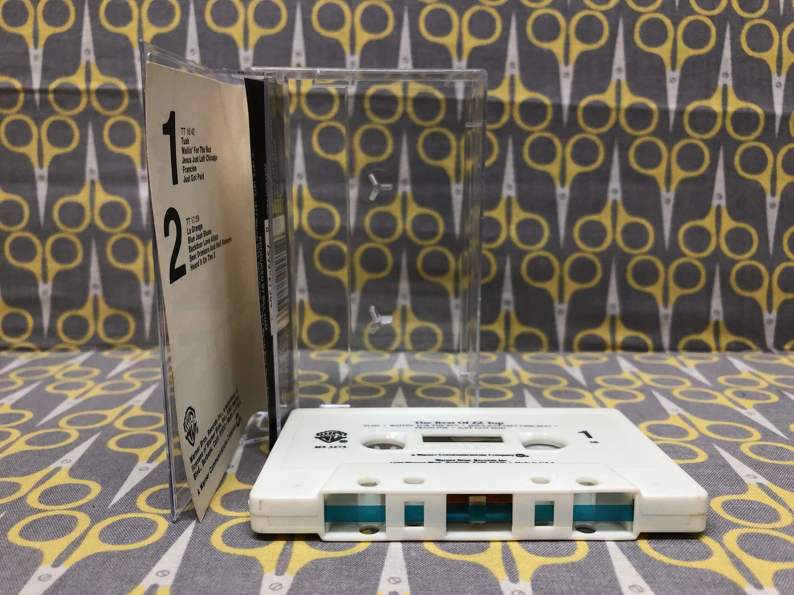 The Best of ZZ Top by ZZ Top Cassette Tape Vintage Music | Etsy