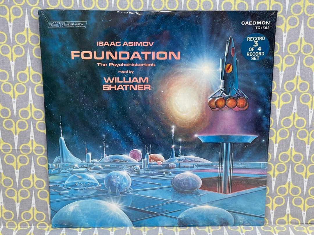 Sealed Foundation the Psychohistorians by Isaac Asimov Read by William ...