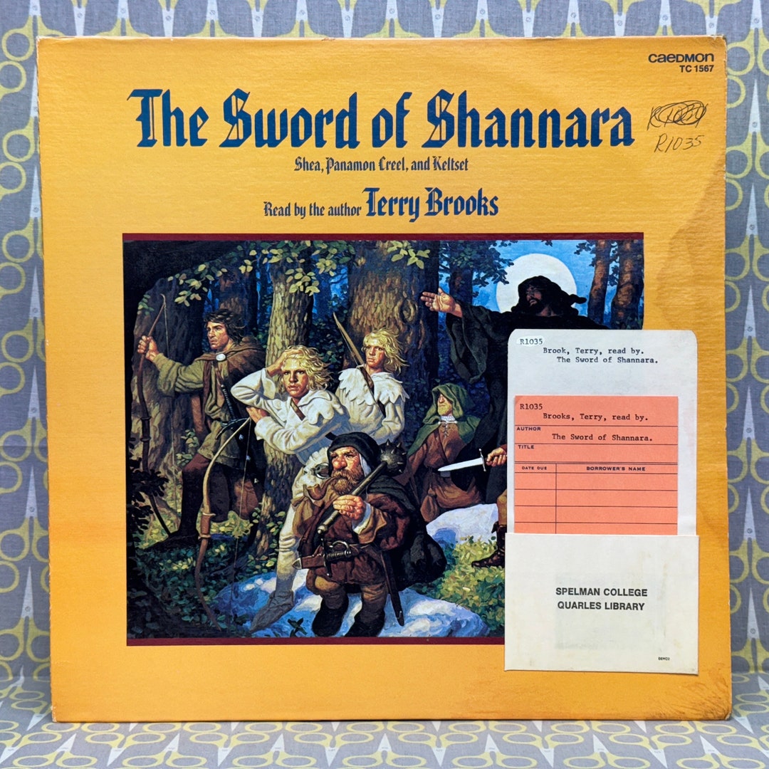The Sword of Shannara Shea Panamon Creel and Keltset Read by the Author ...