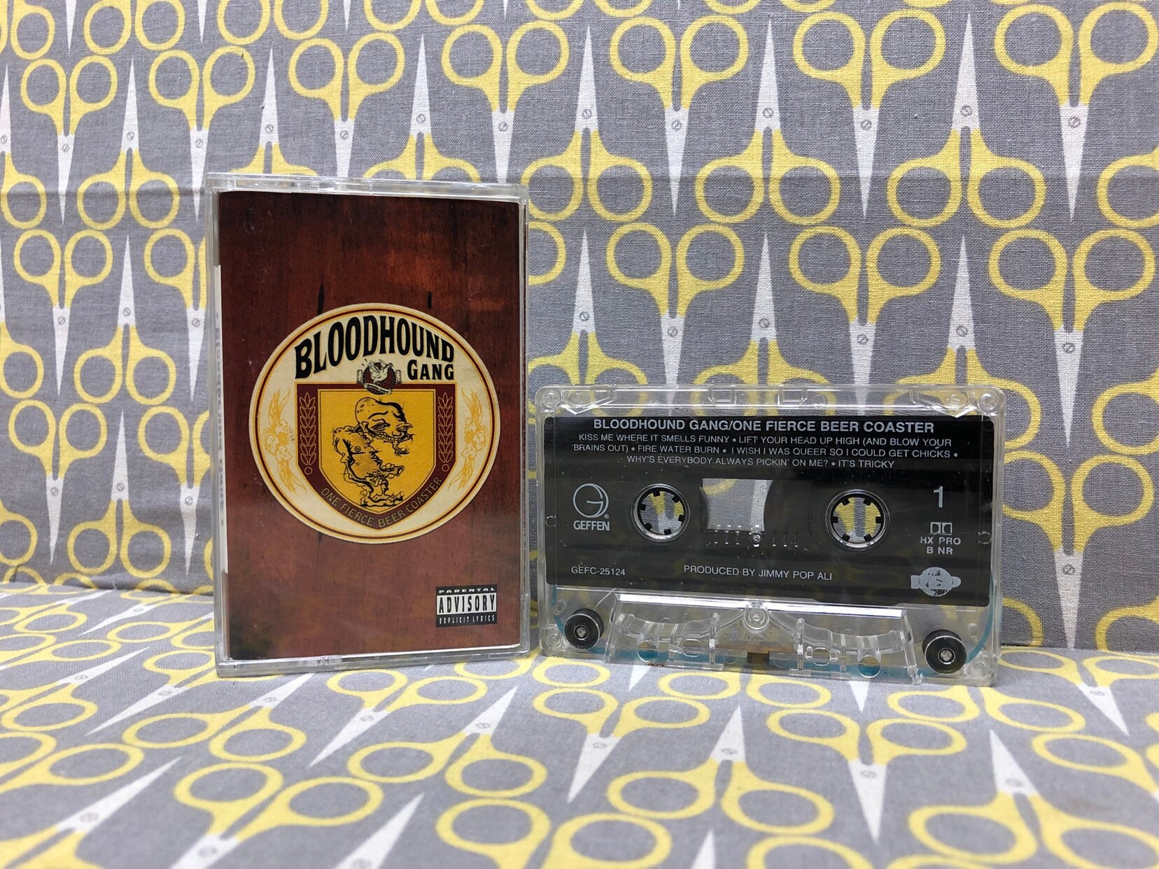 Bloodhound Gang One Fierce Beer Coaster