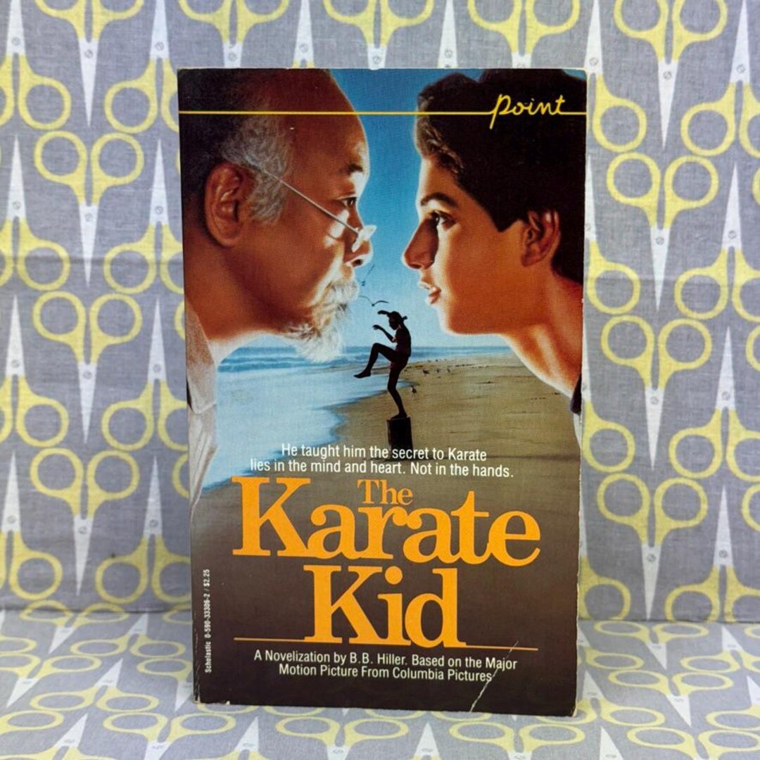 The Karate Kid by B.B. Hiller — Vintage Movie Novelization - Etsy